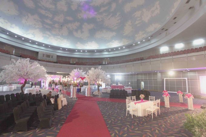 Rivany & Rizky Wedding - BRP SMESCO Convention | BRP BALLROOM ...