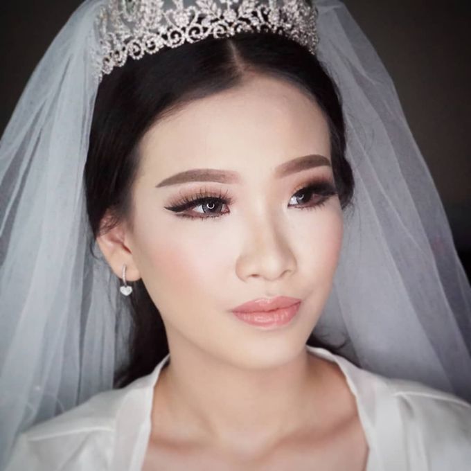 Wedding Makeup Ms. Clara by iLook ( Makeup & Couture ) | Bridestory.com