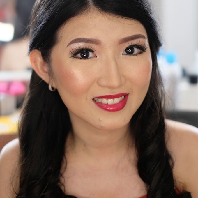 Sangjit Makeup For Ms. Erica | Shellen Makeup Artist | Bridestory