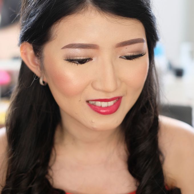 Sangjit Makeup For Ms. Erica by Shellen Makeup Artist | Bridestory.com
