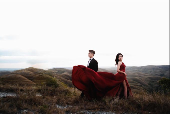Prewedding Of Christian & Madeline by SAS designs | Bridestory.com