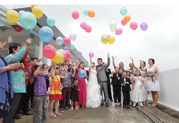 Sky Roof Garden | SAVERO WEDDING BOGOR | Bridestory