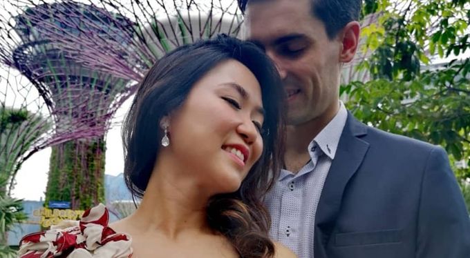 Pre-wedding Photoshoot Cheers by Angel Chua Makeup and Hair ...