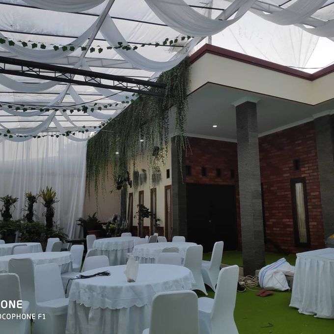 Tenda Transparan | Bertenda | Bridestory