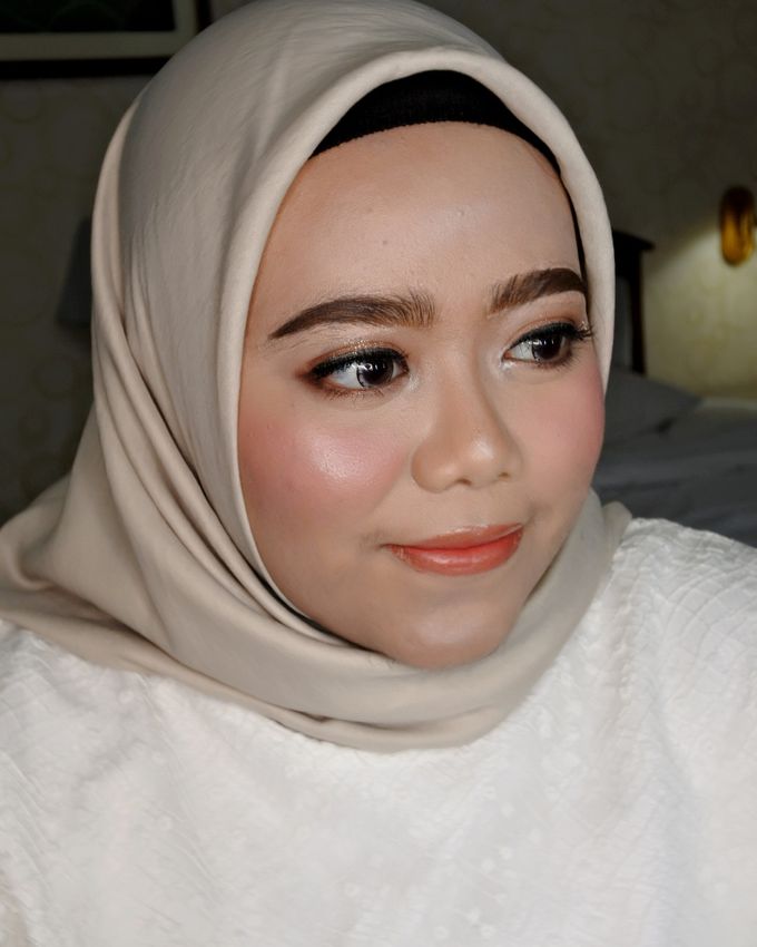 Engagement Syar'i Makeup | Hana Gloria MUA | Bridestory