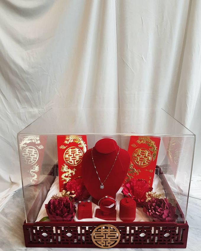 Rental Sangjit Tray | Infinity Sangjit and Decor | Bridestory