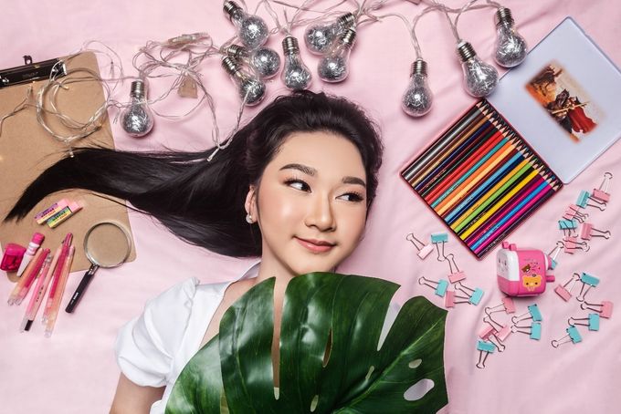 Beautyshoot For Alvina by Lala Makeup Artist | Bridestory.com