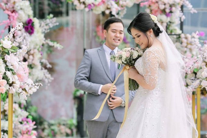 Holy Matrimony Wedding by Bleubell Design | Bridestory.com