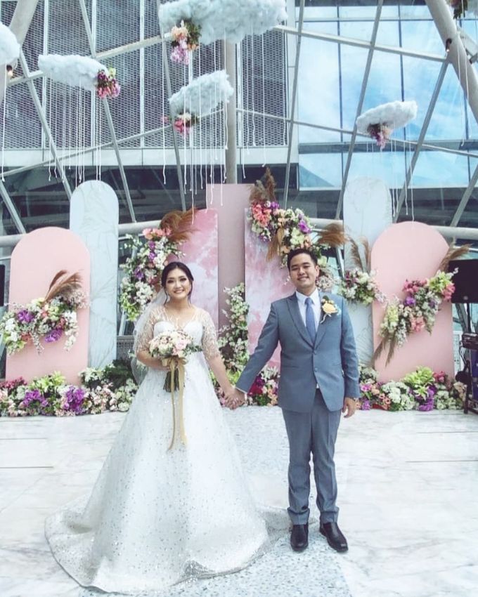 Holy Matrimony Wedding by Bleubell Design | Bridestory.com