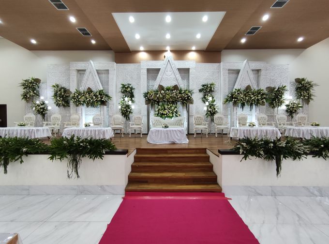 Inado G. Simarmata & Enos Siregar | Graha and Conventional Hall ...