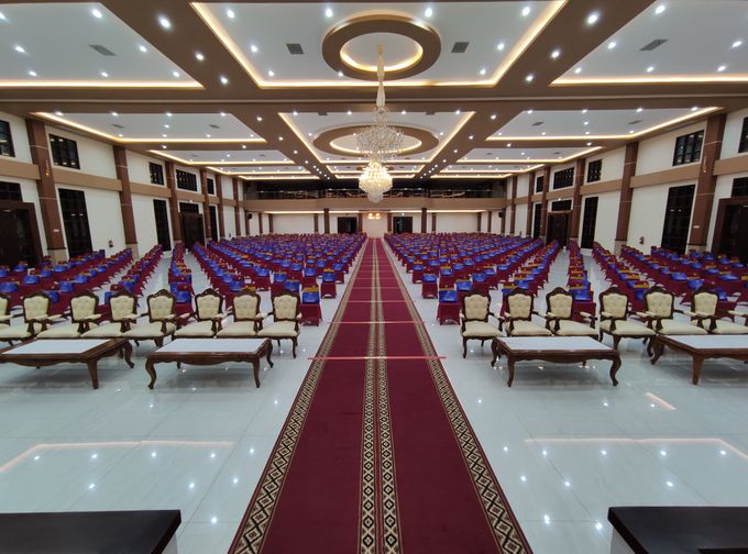 Wisuda STKIP Arrahmaniyah 2021 by Graha and Conventional Hall Ronatama ...