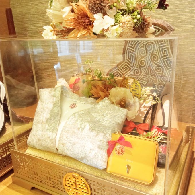 Tea Pai Ceremony | Mykids.Mys_sangjit_seserahan | Bridestory