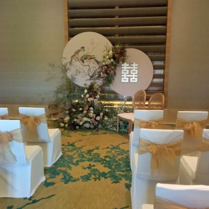 Tea Pai Ceremony by Mykids.Mys_sangjit_seserahan | Bridestory.com