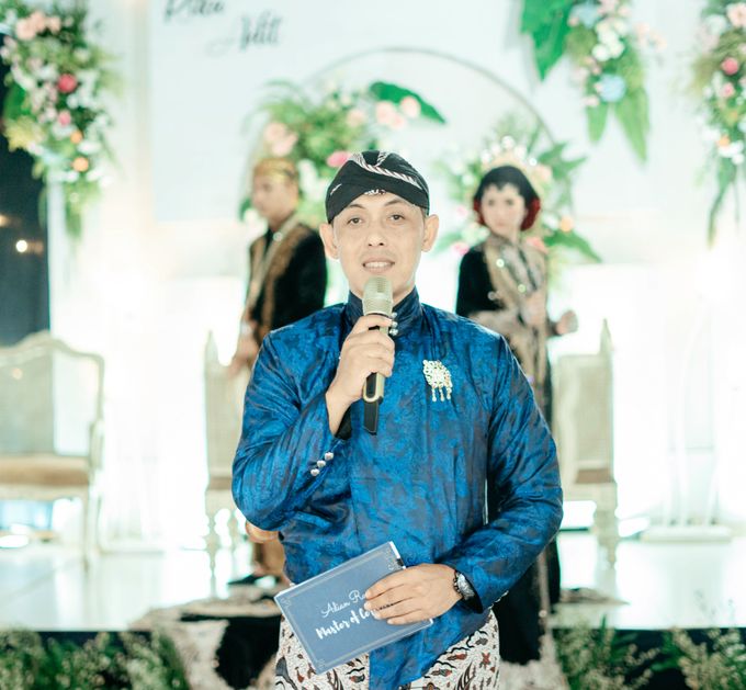 MC Akad Dan Adat Jawa Panggih | Adian Rama | Bridestory
