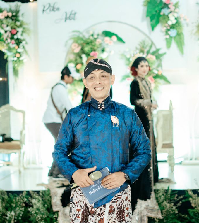 MC Akad Dan Adat Jawa Panggih | Adian Rama | Bridestory