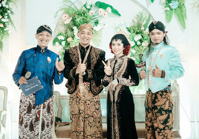 MC Akad Dan Adat Jawa Panggih | Adian Rama | Bridestory
