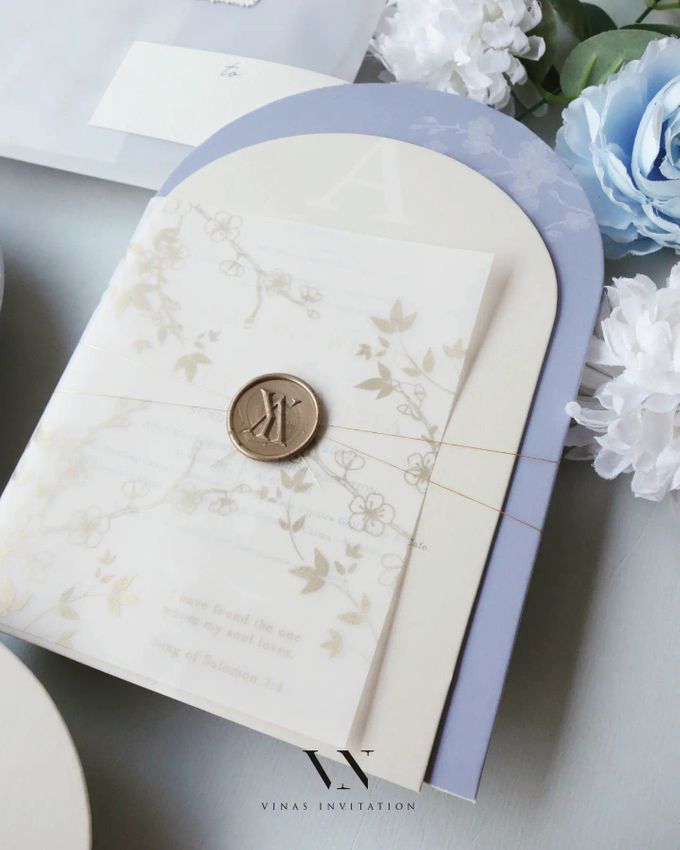 Anthony And Youvita | Vinas Invitation | Bridestory