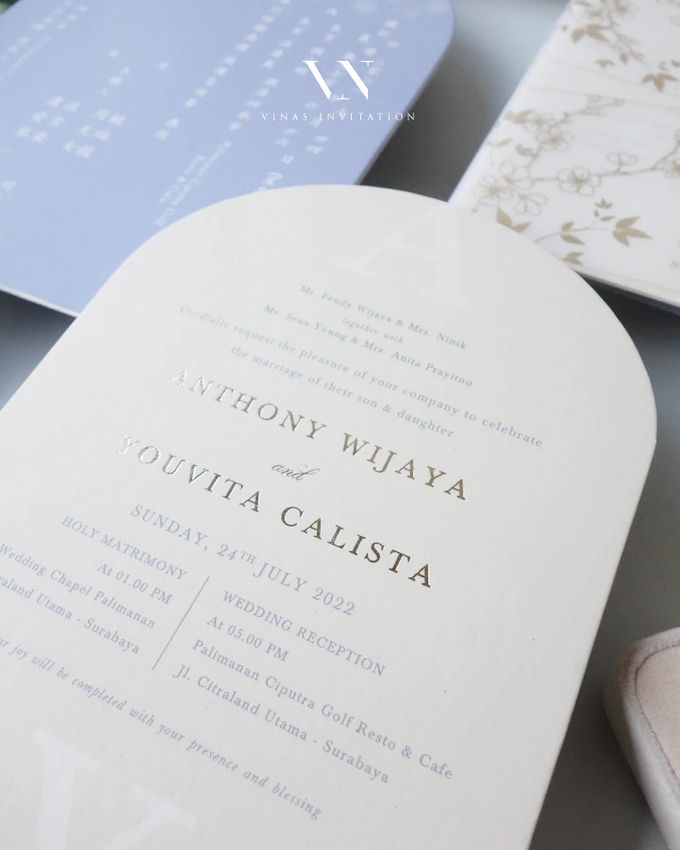 Anthony And Youvita | Vinas Invitation | Bridestory