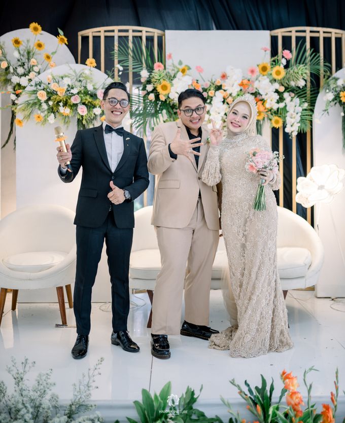 Akad + Resepsi Tim Melanie Ricardo | Adian Rama | Bridestory