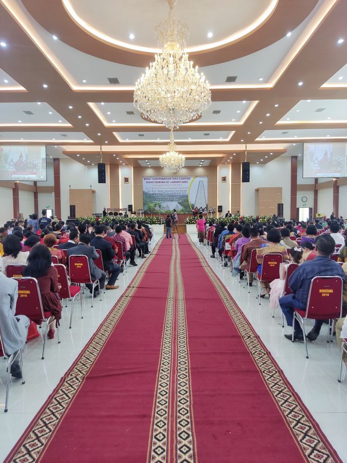 Bonataon Toga Samosir by Graha and Conventional Hall Ronatama ...