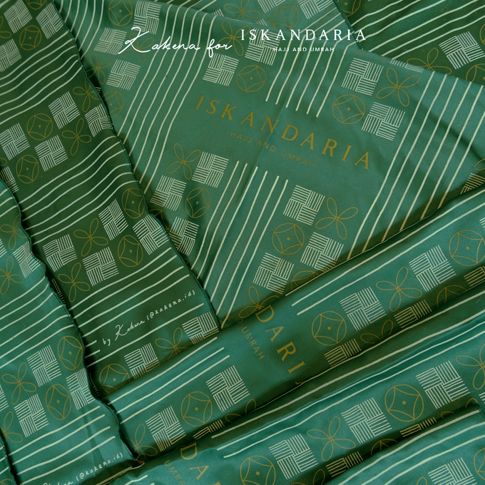 Iskandaria: Illustrated Batik Pattern, Custom Souvenirs Set | Kakena ...