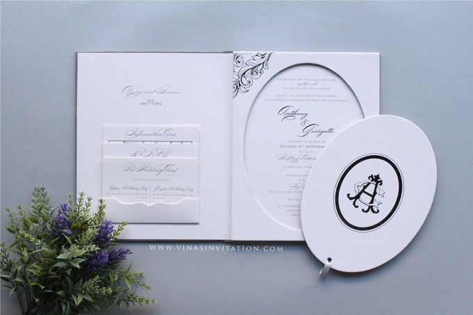 Anthony & Georgette | Vinas Invitation | Bridestory