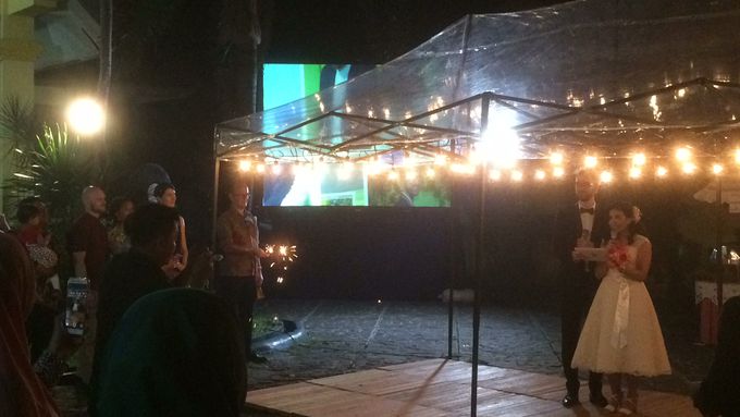 Chaka & The Band at Rumah Endie Bogor | Chaka Music | Bridestory