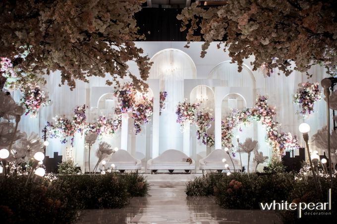 The Westin Jakarta Java Ballroom 2023.05.07 | White Pearl Decoration ...