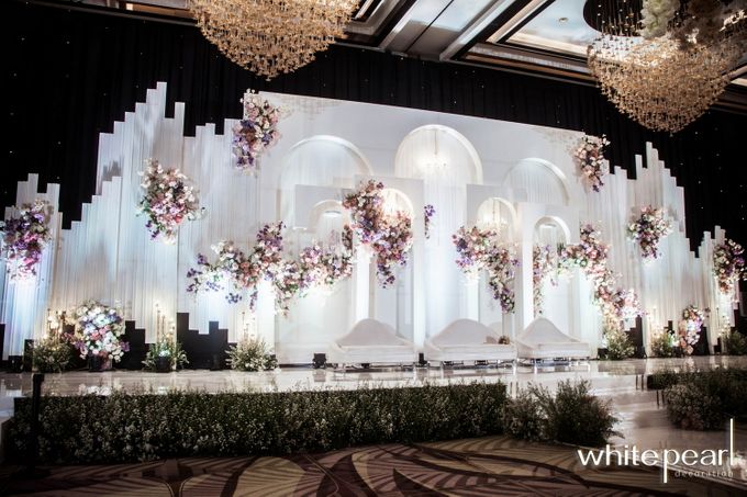 The Westin Jakarta Java Ballroom 2023.05.07 | White Pearl Decoration ...