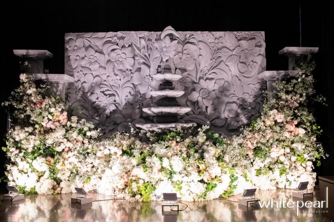 Birawa Assembly Hall Bidakara 2024.10.12 | White Pearl Decoration ...