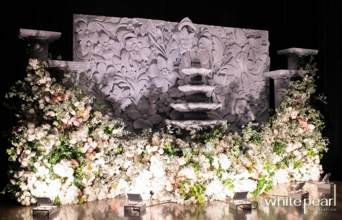 Birawa Assembly Hall Bidakara 2024.10.12 | White Pearl Decoration ...