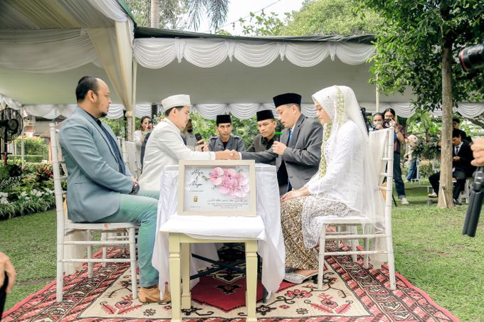 Akad Nikah by HAGEYA PLANNER | Bridestory.com
