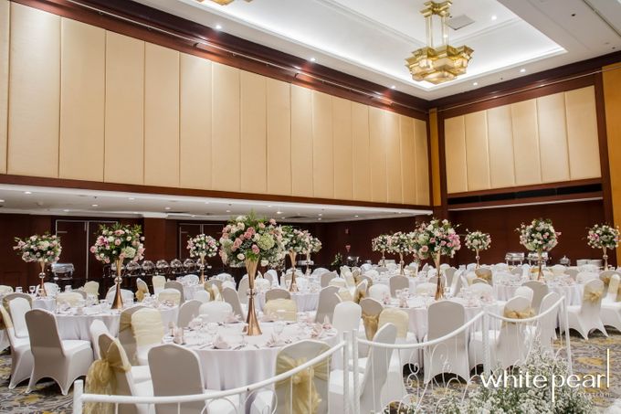 Hotel Borobudur Jakarta Flores Ballroom 2023.05.20 | White Pearl ...