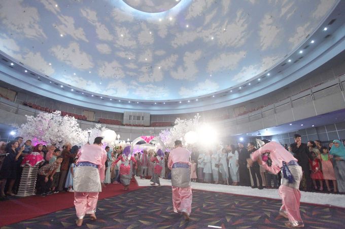 Rivany & Rizky Wedding - BRP SMESCO Convention | BRP BALLROOM ...
