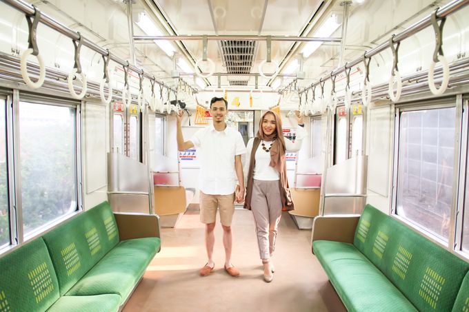 Prewedding Andy & Vita | MOTRET PROJECT | Bridestory