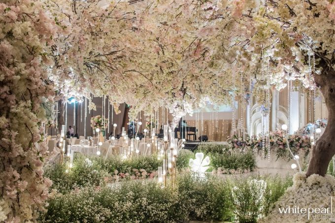 The Westin Jakarta Java Ballroom 2022.01.21 | White Pearl Decoration ...