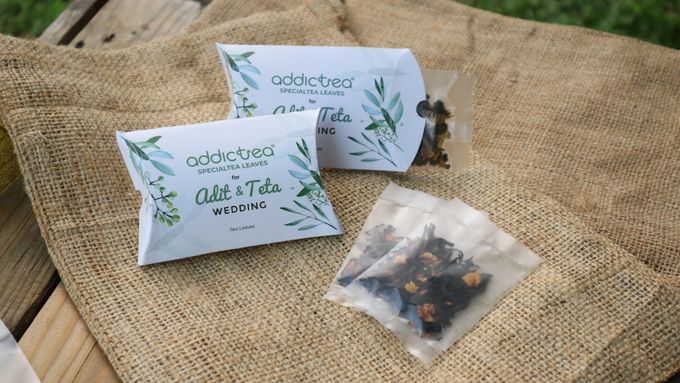 The Wedding of Adit & Teta | ADDICTEA Artisan Tea | Bridestory