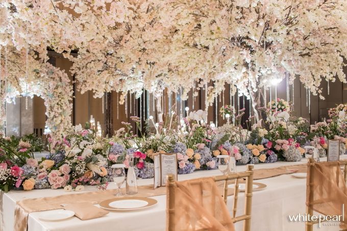 The Westin Jakarta Java Ballroom 2022.01.21 | White Pearl Decoration ...