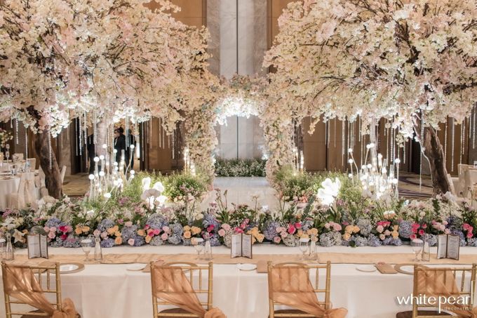 The Westin Jakarta Java Ballroom 2022.01.21 | White Pearl Decoration ...