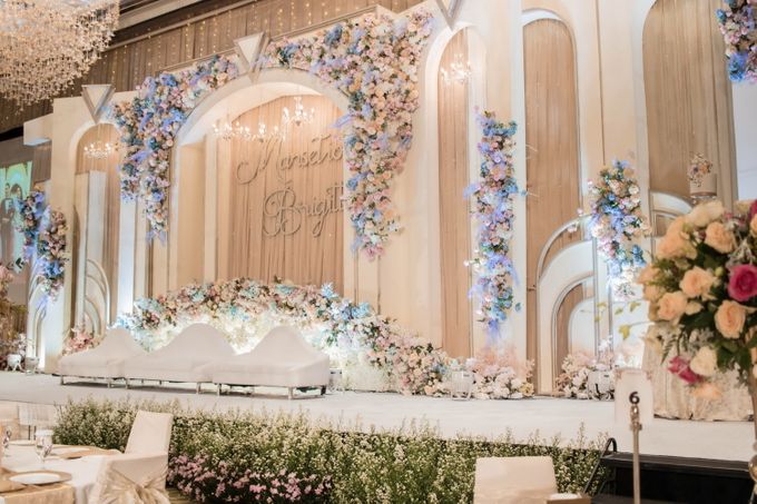 The Westin Jakarta Java Ballroom 2022.01.21 | White Pearl Decoration ...