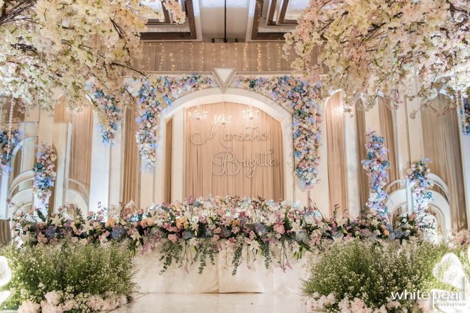 The Westin Jakarta Java Ballroom 2022.01.21 | White Pearl Decoration ...