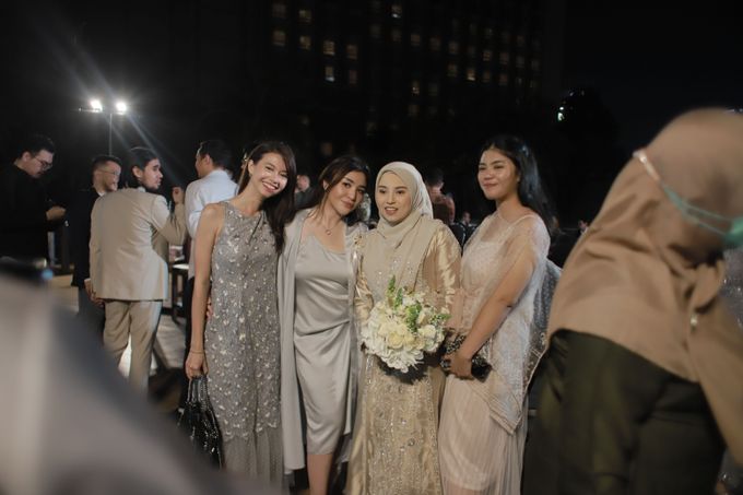 The Wedding of Icha & Reffi | Grand Hyatt Indonesia by Dibalik Layar ...