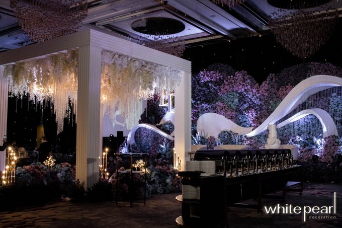The Westin Jakarta Java Ballroom 2024.12.08 | White Pearl Decoration ...