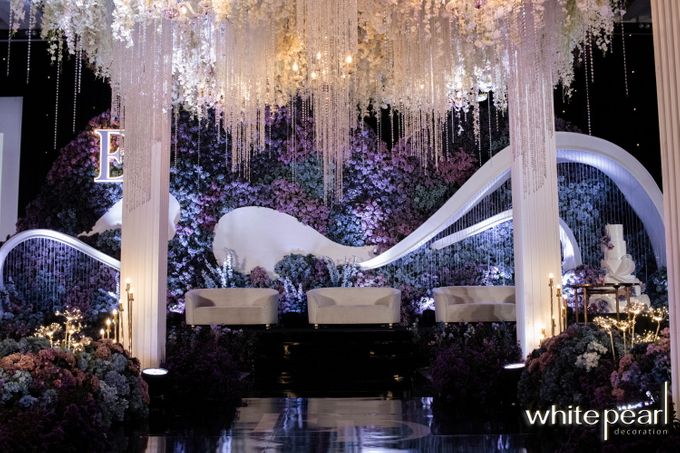 The Westin Jakarta Java Ballroom 2024.12.08 | White Pearl Decoration ...