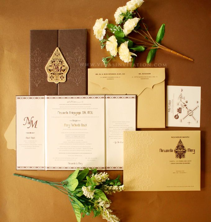 Nirwanda & Mery | Vinas Invitation | Bridestory