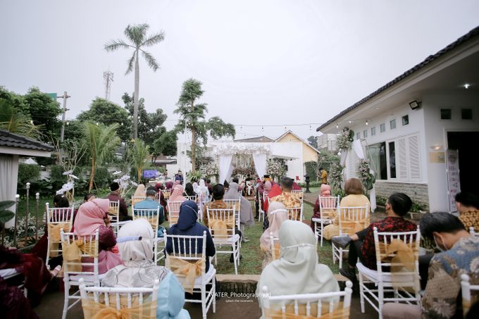 The Wedding Of Julia & Rahman | Villa Srimanganti | Bridestory