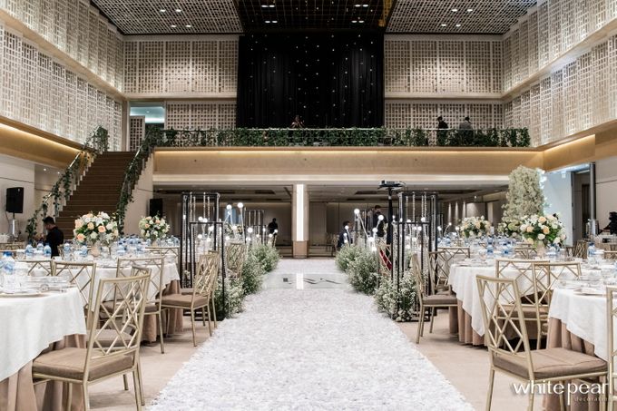 Thamrin Nine Ballroom 2023.01.15 by White Pearl Decoration | Bridestory.com