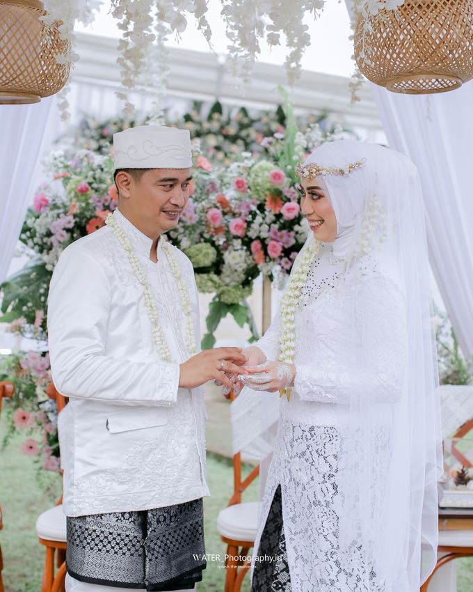 The Wedding Of Julia & Rahman | Villa Srimanganti | Bridestory