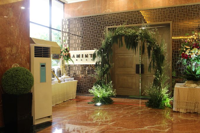 Sari & Andra | Aminta Hall | Bridestory