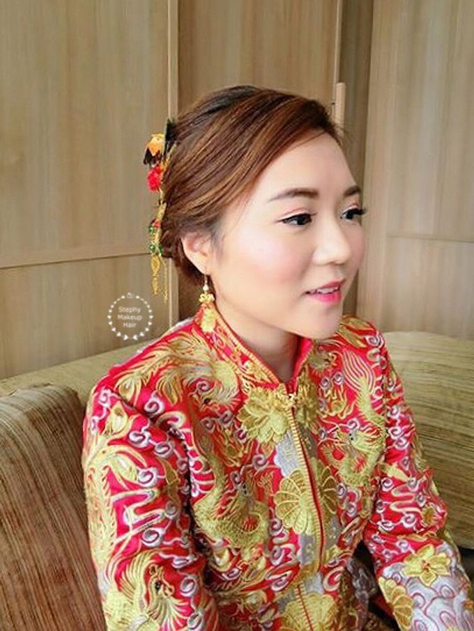 CuiCui | Traditional Chinese wedding by Stephy Ng Makeup and Hair ...